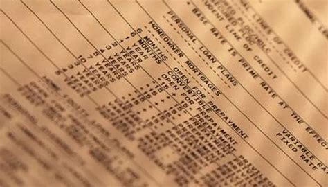 How To Read A Mortgage Rate Sheet Lisa Ackerson