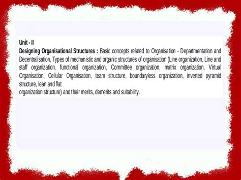 ORGANISATION STRUCTURES PPT PPTX