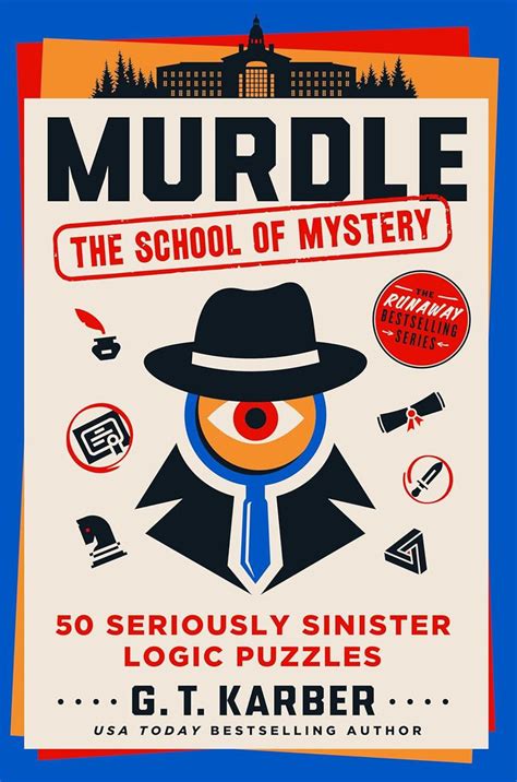 Murdle School Of Mystery Puzzle Me This