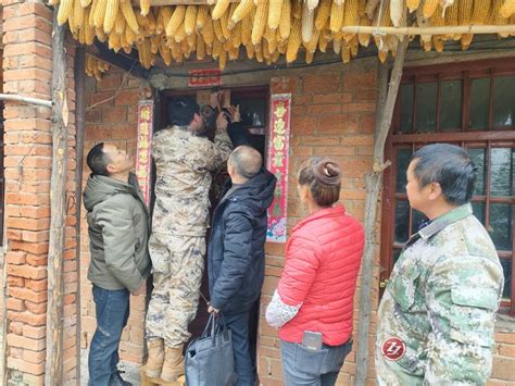 小小光荣牌，浓浓拥军情！宣威市阿都乡开展悬挂“光荣之家”光荣牌活动 曲靖珠江网
