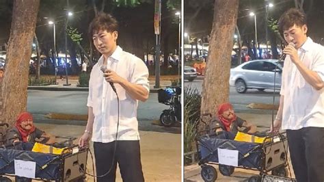 Joven Coreano Es Aplaudido En Las Calles De México Al Interpretar A La