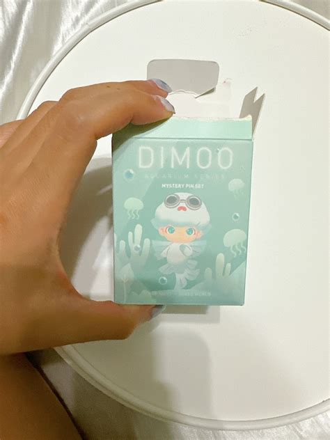 Dimoo Aquarium Pin Set Hobbies And Toys Toys And Games On Carousell