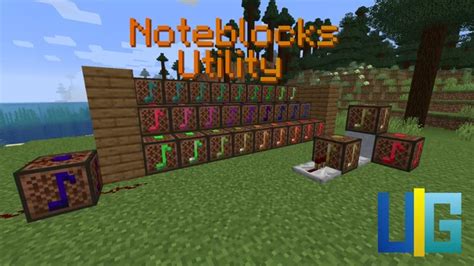 Note Blocks Tweaks Minecraft Texture Pack