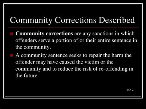 Ppt Community Based Corrections 8 Th Edition Powerpoint Presentation Id248337 Ppt Community Based Corrections 8 Th Edition Powerpoint Presentation Id248337
