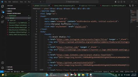 Arpit Shukla On Linkedin Webdevelopment Internship Codsoft