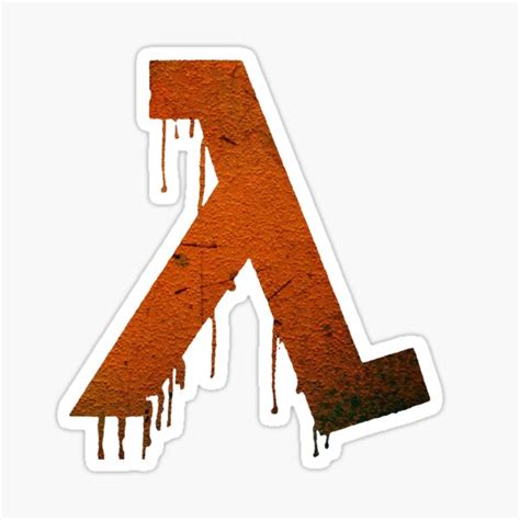 Lambda Sticker For Sale By Macsandcheeses Redbubble
