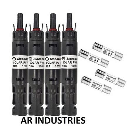 AR Mc Inline Fuse Connector VDC Packaging Type Box At Pair In Ahmedabad