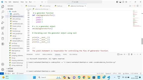 Jatavath Venkatesh On Linkedin Task 22 Practice Functions And Advance Functions Task 23 Write
