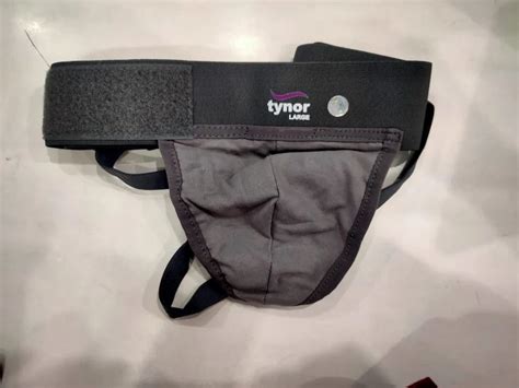 Cotton Tynor Scrotal Support For Hernia Pain Relief Size Medium At