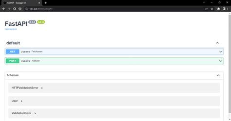 How To Create A Fastapi Server And Python Gui Client App To Manage Employees