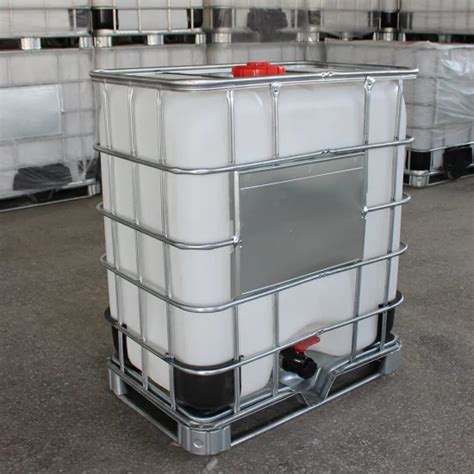 Hdpe Vertical Square Plastic Water Tank Ibc Tank For Ethanol And Methanol Ibc Tank And 500l