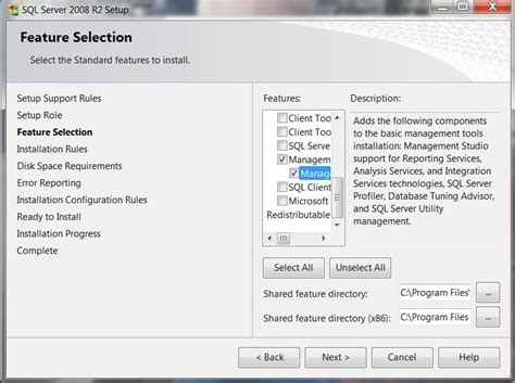 Quick Steps To Install Sql 2008 R2 Client Tools In Windows 7