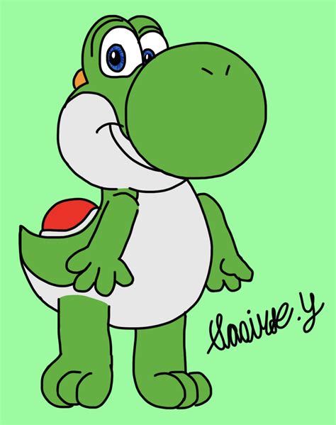 Yoshi 2024 Style Barefoot Request From A Watcher By Colorfulcraft On