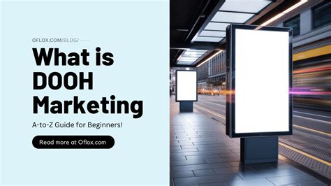 What Is Dooh Marketing A To Z Guide For Beginners