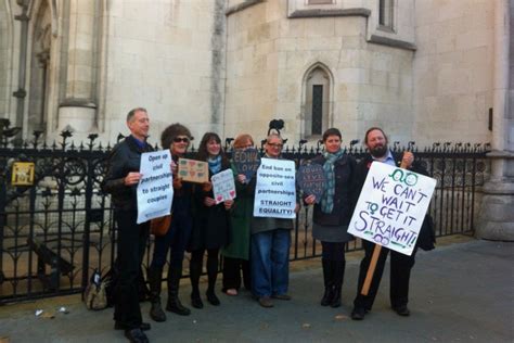 Opposite Sex Couple Help Make History With New Years Eve Civil