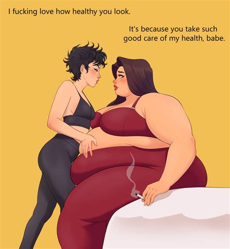 Rule 34 2girls Bbw Cigarette Death Feederism Dialogue Feedee Feeder