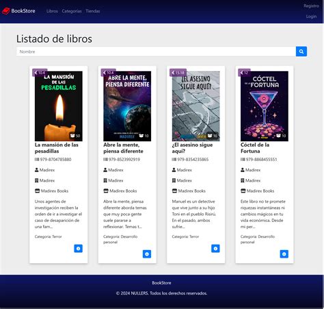 Proyectos Api Rest En Laravel Madirex