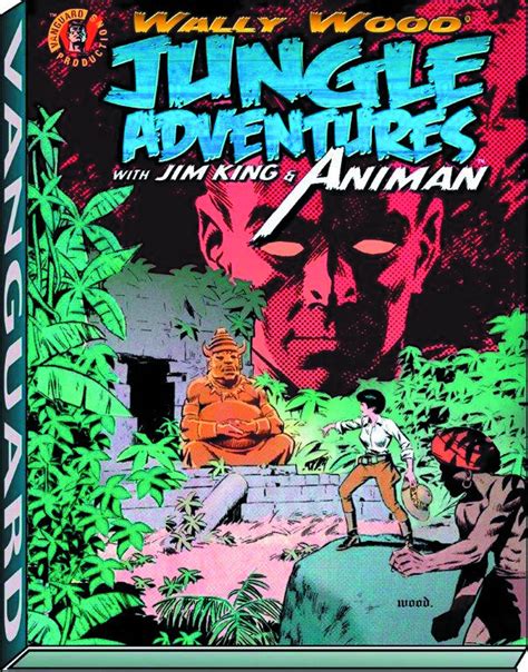 Wally Wood Jungle Adventure Jim King And Animan Hardcover Comichub