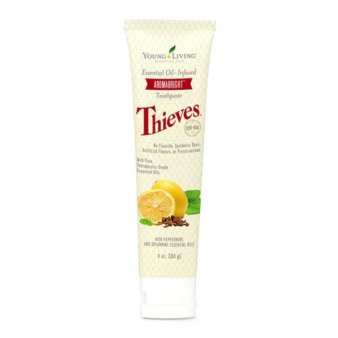 Thieves Toothpaste Australia Flouride Free Toothpaste And All Natural