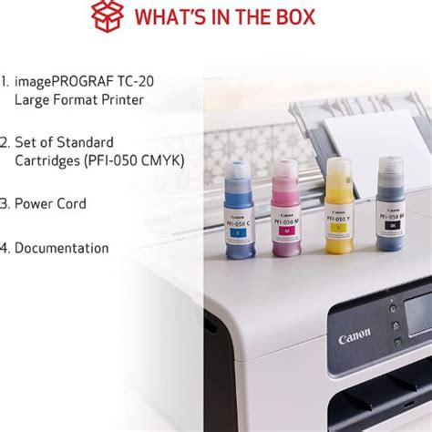 Canon ImagePROGRAF TC ProPrinting Systems