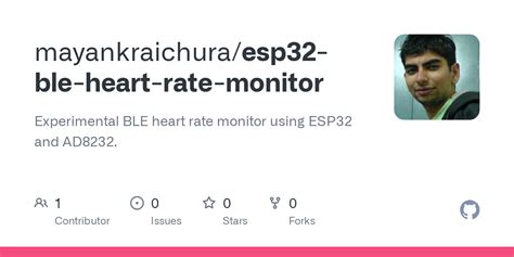 GitHub Mayankraichura Esp Ble Heart Rate Monitor Experimental BLE Heart Rate Monitor Using