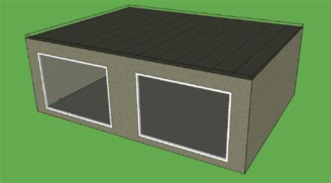 Building Model Visualised In Ida Ice Download Scientific Diagram