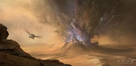 Découvrez De Magnifiques Concept Arts Pour Dune Awakening Always