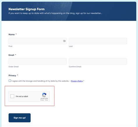 How To Add Google ReCAPTCHA V And V To Your Forms