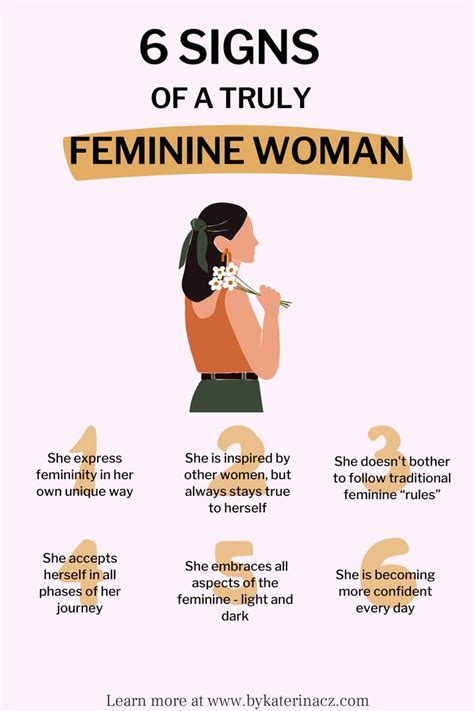 6 Signs Of True Femininity