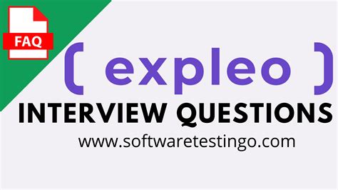 Expleo Group Solutions Interview Questions 2024 🏅