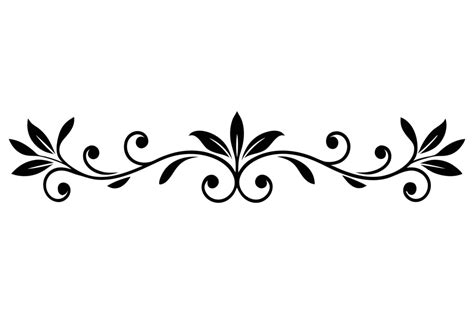 Decorative Underline Pngs For Free Download
