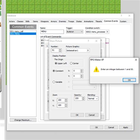 Why Is This Message Not Letting Me Add My Picture Rrpgmaker