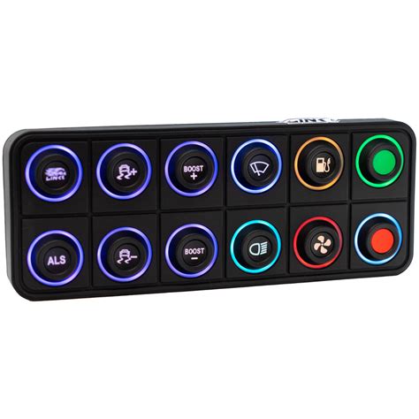 Link Ecu Can Keypad Hartsock Motorsports