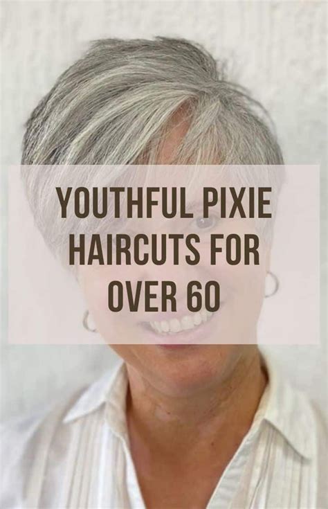 25 Gorgeous Pixie Haircuts For Women Over 60 In 2025 Womens Haircuts