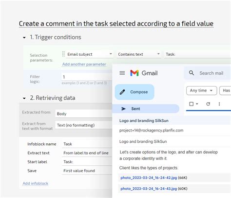 Creating Tasks By Email Features And Uses Planfix