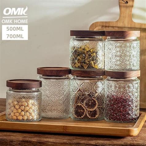 Omk Food Storage Container Sealed Tanks Airtight Coffee Bean Storage