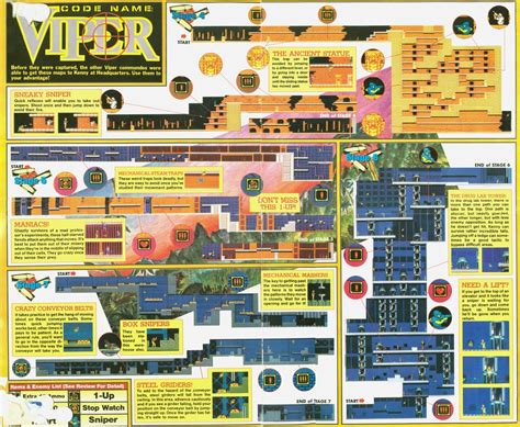 Code Name Viper Nes Tips From Nintendo Power Issue 12 Mayjune 1990 Rretrogamingmagazines