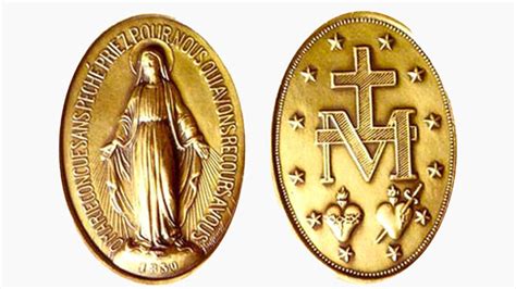 La Historia De La Medalla Milagrosa Amo A Jesus