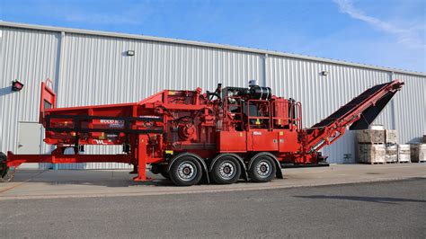 Morbark 3000x Wood Hog Horizontal Grinder From Morbark Inc For
