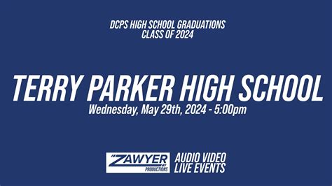 Dchs Graduations 24 Terry Parker High School Youtube