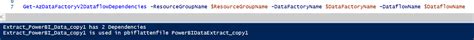 Automated Way To Identify The Dependencies On A Dataflow Power Query