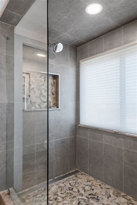 6 Beautiful New Bathroom Remodels From Our Designers Sandw Kitchens