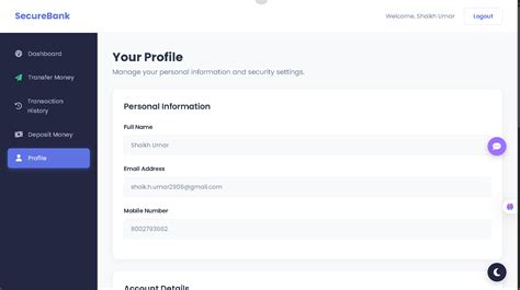 Github Shaik H Umaronline Banking System · Github