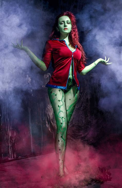 Character Poison Ivy Dr Pamela Isley From Warner Bros