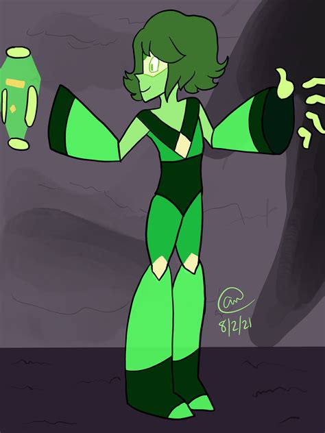 DR Steven Universe AU Chihiro With Limb Enhancers R Danganronpa