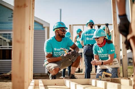 Volunteer Habitat For Humanity