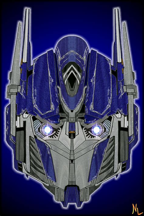 Optimus Prime Head