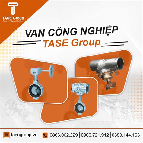 Tase Group Nhà Phân Phối Van Công Nghiệp