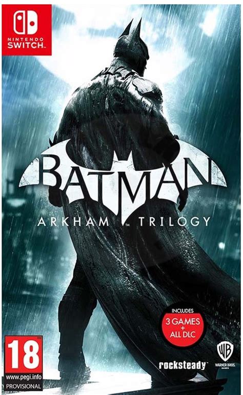 Batman Arkham Trilogy Switch