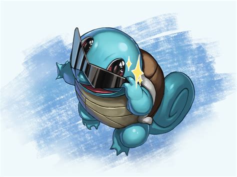 Spareribs Squirtle Squirtle Squad Nintendo Pokemon Pokemon Anime Pokemon Classic Anime